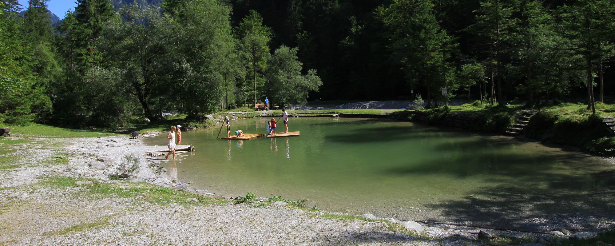 In- & Outdoorpool in Unken